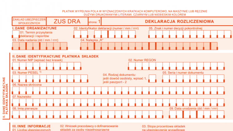 ZUS DRA. Do kiedy rozliczyć? - Poradnik Biznesu PL