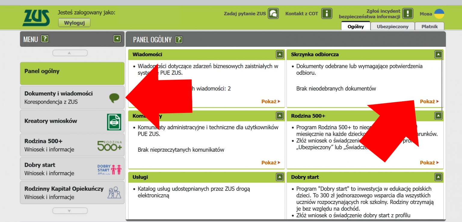 Jak sprawdzić decyzję ZUS w sprawie przyznania świadczenia?