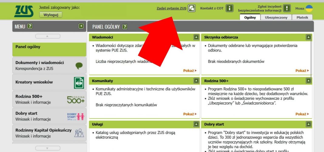 Infolinia ZUS. Kontakt z ZUS przez telefon, e-mail i formularz online